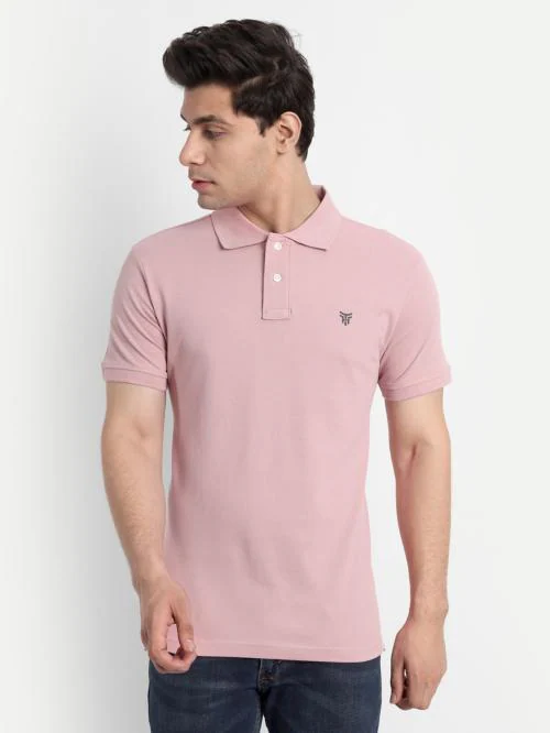 Buy Tom Hiddle Mens solid Polo Premium cotton Tshirts | pack of 1 ...