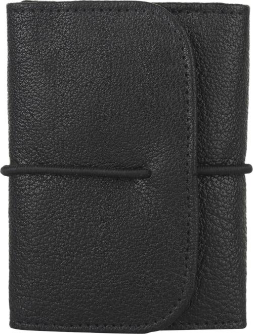 Buy NUKAICHAU Evergreen Men Black Rfid Card Holder Online at Best ...