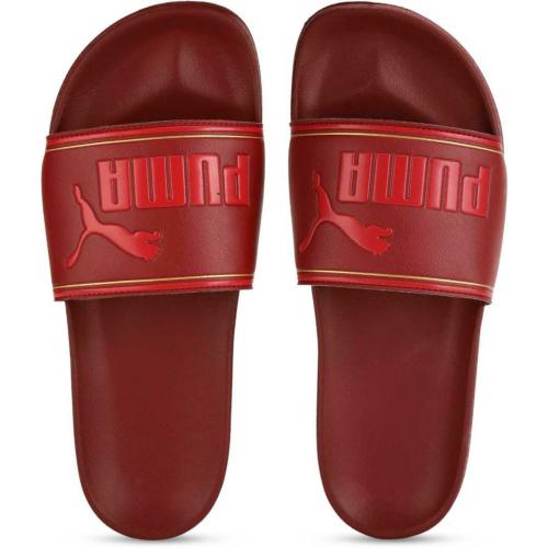 Buy Puma Leadcat FTR Intense Red-Urban Red Slipper Online at Best ...