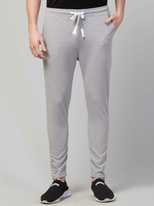 Buy Camellias Grey, Maroon & Green Solid Combo Track Pants for Men ...