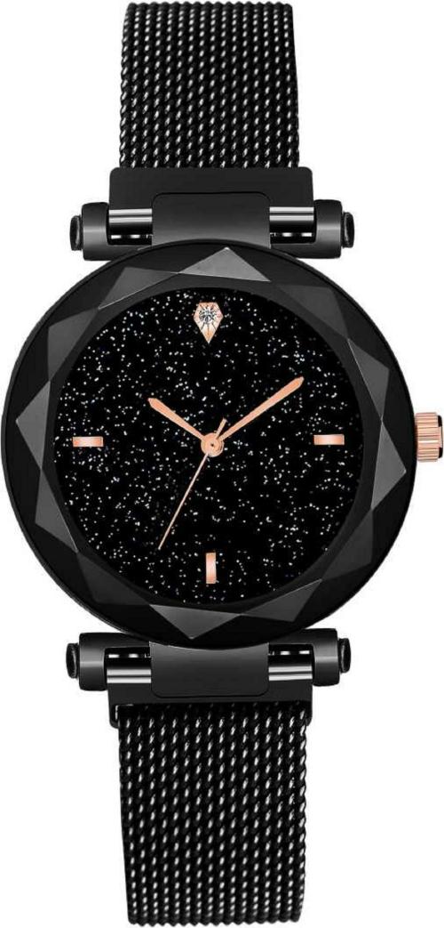 Buy HRV Blue Dial Multi-color Strap Analog Watch For Women Online at ...