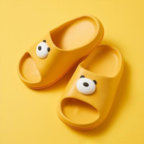 Buy Baby Moo Panda Flip Flop Sliders - Yellow Online at Best Prices in ...