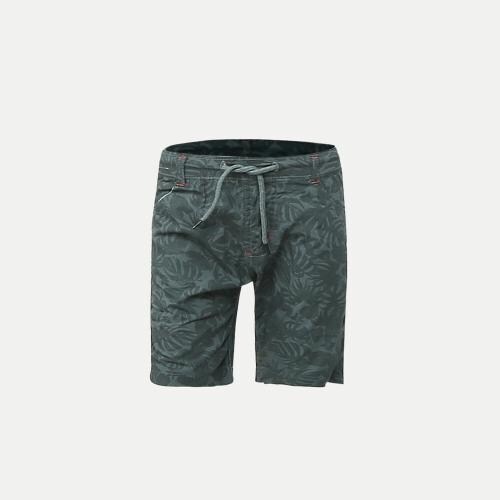 Buy Rad Prix Boys Dark Grey Floral Shorts Online at Best Prices in ...