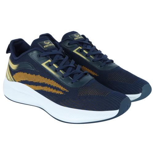Buy Lancer KING-8NBL-MSTD Navy Blue Walking Shoes Online at Best Prices ...