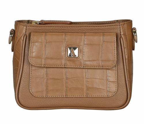 Adamis Kistine Tan Sling Cross Body Bag - JioMart