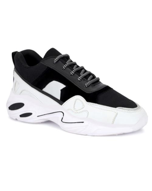 Buy YSCROWD Men Sneakers Black Shoes Online at Best Prices in India ...