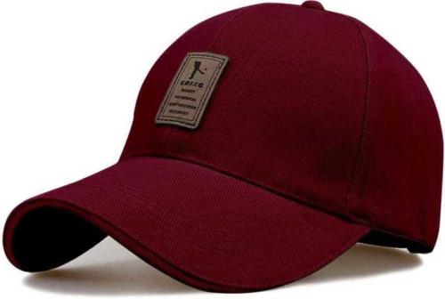 Buy Blutech Unisex Maroon Ediko Baseball Caps for boys Online at Best ...