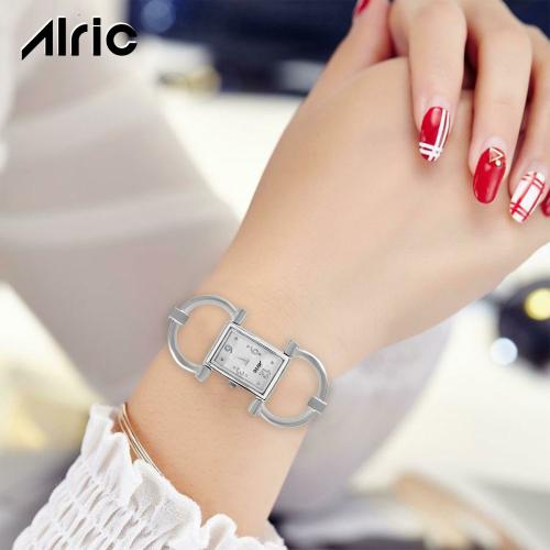 Buy ALRIC Silver Analog Silver Dial Silver Strap Watch for Women ...