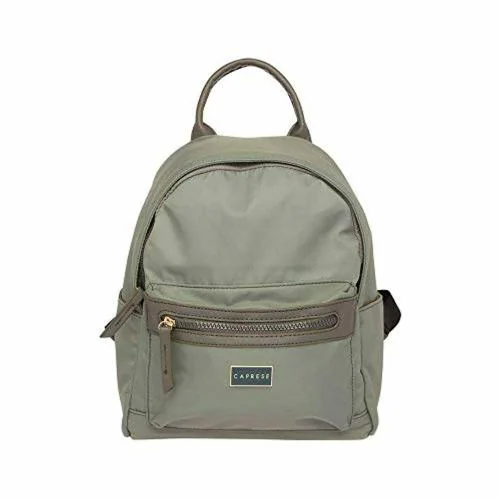 Buy Caprese Green Nylon Backpack Online at Best Prices in India - JioMart.