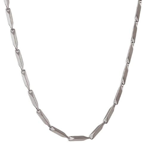 Buy THE MEN THING RICE CHAIN - Pure Stainless Steel 20inch - European ...