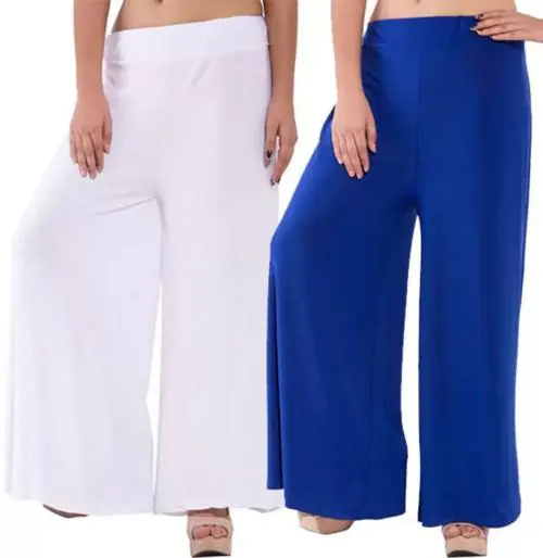 Buy PI World Women's and Girls Sarina Regular Fit Palazzo Pants - Free ...