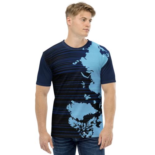 Buy CLOTHINK HUB Men's Regular Fit Half Sleeve Multicolor Printed Solid ...
