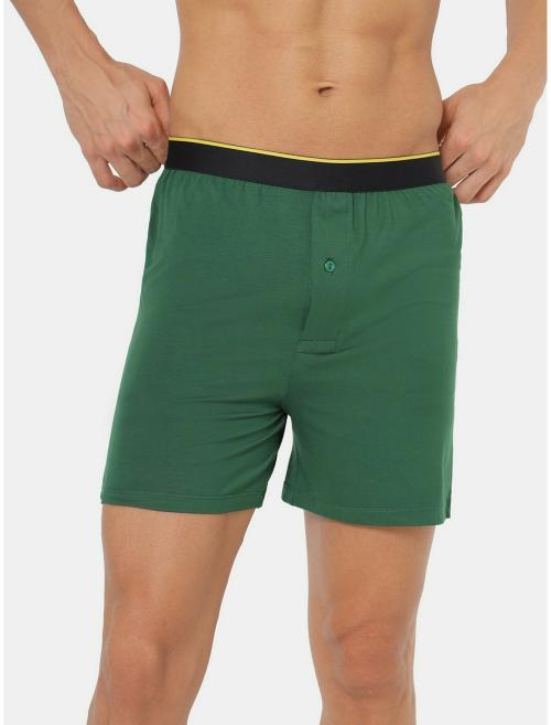 Buy Bummer Palms Green Solid Modal Boxer for Men Online at Best Prices in India - JioMart.