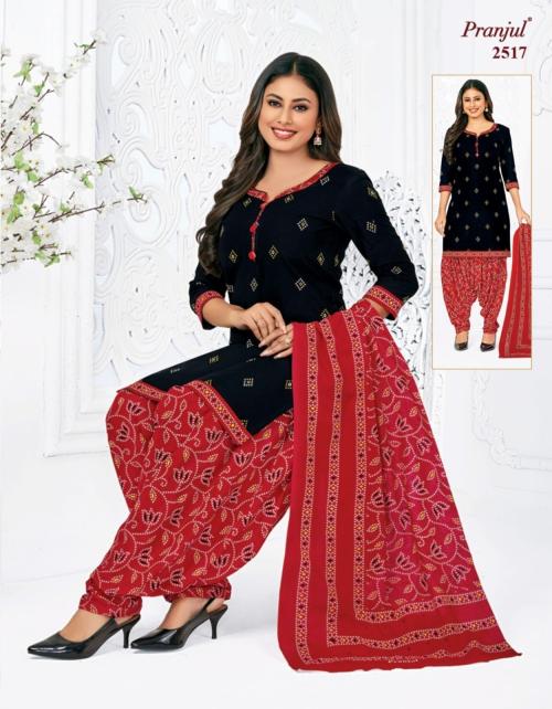 Buy PRANJUL READYMADE COTTON CHURIDHAR XL 2517 Online at Best Prices in India - JioMart.