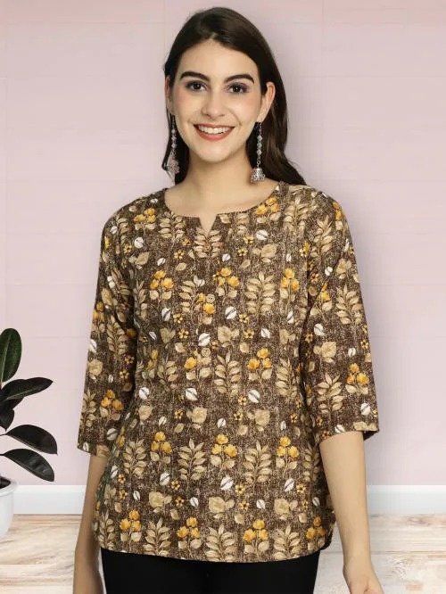 Buy Poshyaa Premium Trendy Tops & Tunics For Women Online at Best ...