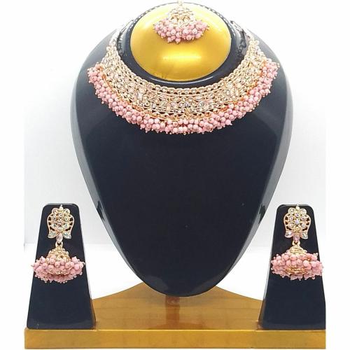 Buy SHIV TRADITIONALS jewel set combo set abhk ((blue and black ...