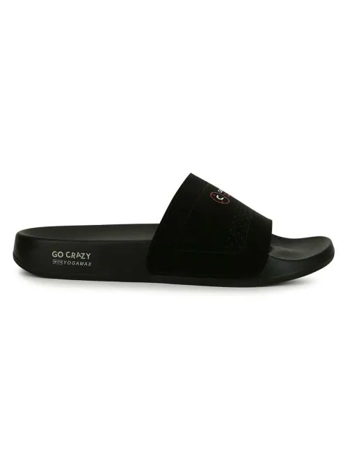 Buy Campus 2GC-SL-08 Black Men's Sliders Online at Best Prices in India ...