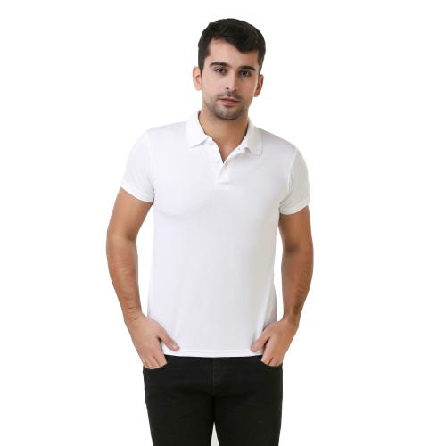 Buy LOTTO MEN BASIC WHITE POLO TOP Online at Best Prices in India ...