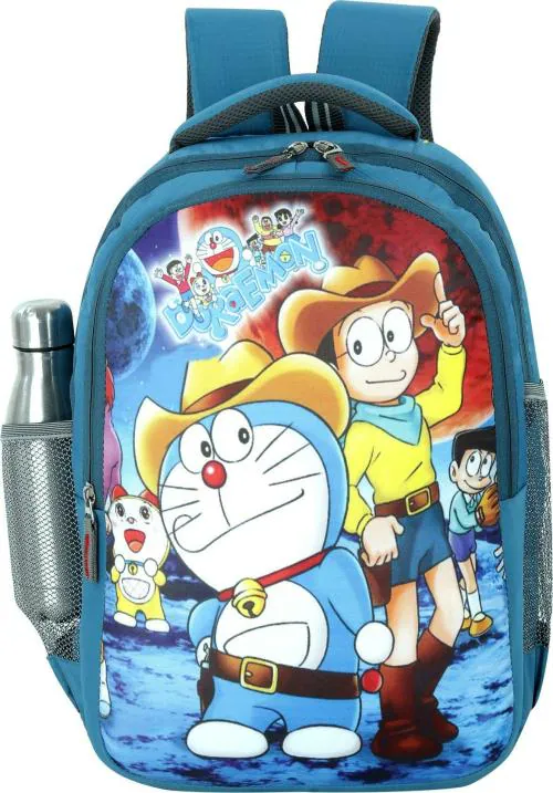 Buy Bayo Blue | Polyester | Doraemon School Bag Online at Best Prices in India - JioMart.