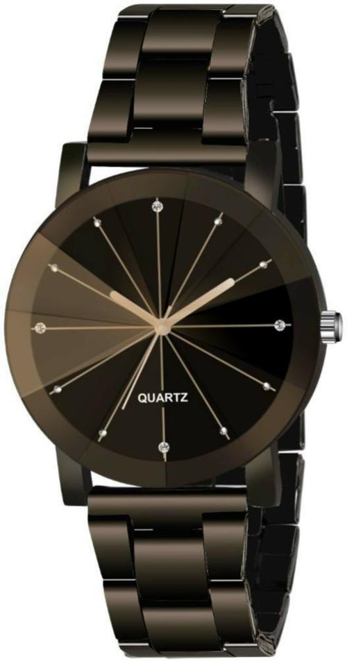 Buy Bolun Analog Black Dial Black Strap Watch For Men Online at Best ...