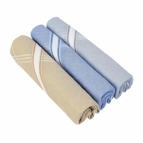 Buy Ralish Cotton Premium Handkerchief Hanky for Men's Pack of 3 Online ...