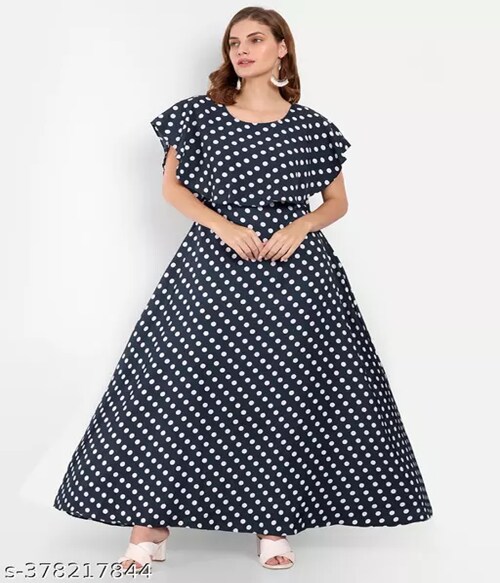 Buy PRIJHON Stylish Trendy Fashionable Attire Frocks | College Party ...