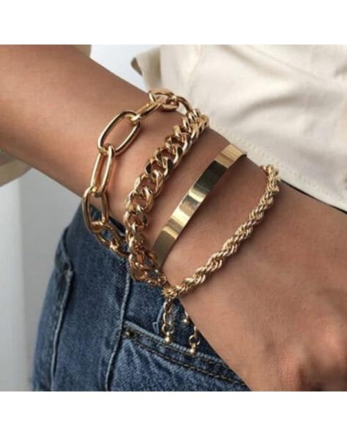 Buy YU FASHIONS Stackable Bracelet Set for Girls & Girls Online at Best Prices in India - JioMart.