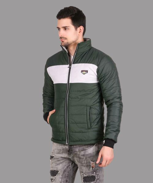 Buy Christy World Men Dark Green Jacket Online at Best Prices in India ...