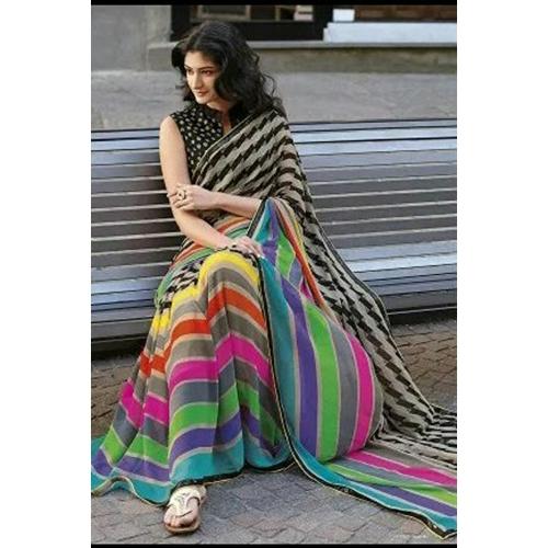 Buy Marabout Multicolor Mysore Silk Saree For Women Online at Best ...
