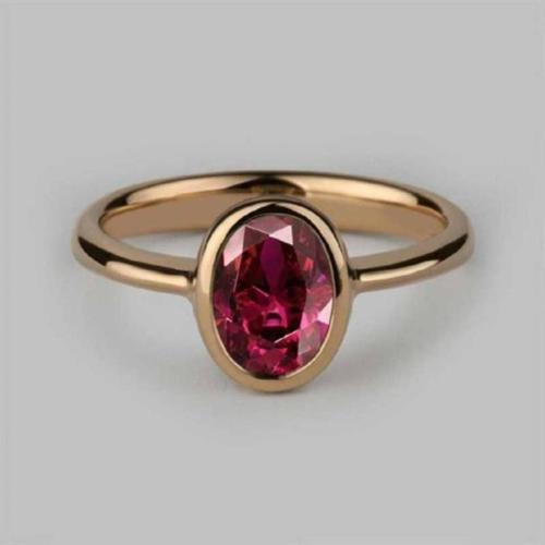 Buy Chopra Gems & Jewellery Gold Plated Brass Ruby Manik Ring (Men and ...