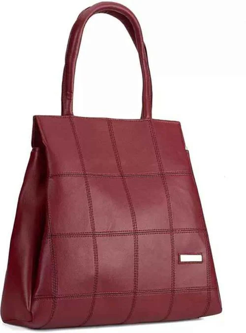 Buy Stylish Ladies Handbag Women Red Shoulder Bag Online at Best Prices ...