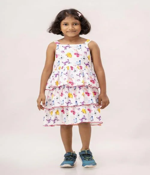 Buy SHONAZ BeNatural Organic Cotton Digital Print Square Neck ...