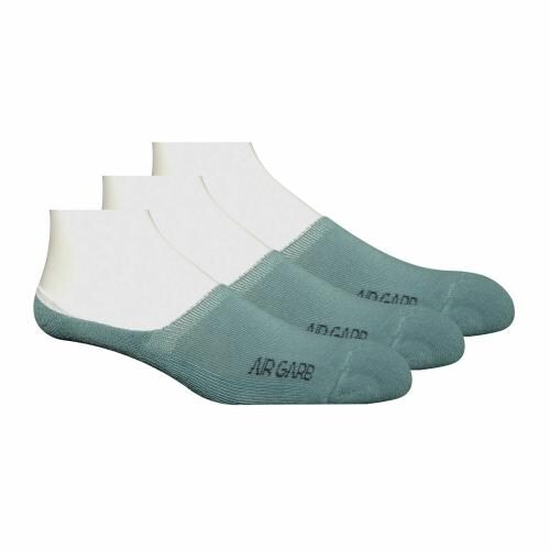 Buy AIR GARB No Show Loafer Socks - Ultra-Soft Cotton Foot Cover Socks ...