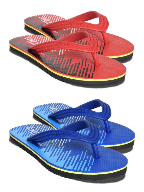 Buy Ajanta's Multicolor1 Slippers For Men Online at Best Prices in ...