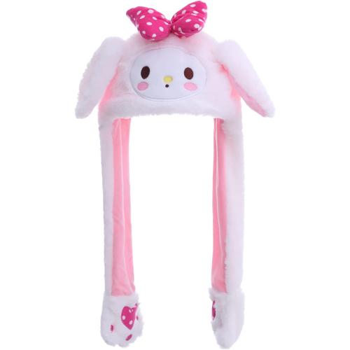 Buy Kiditos Plush Kitty Hat Moving Ear, Funny LED Glowing Headwear ...
