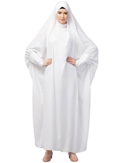 Buy Nazneen Women Head To Toe Long Cuff Ready Wear Jilbab With Naqab ...