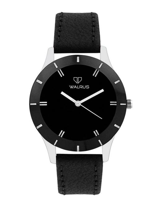 Buy Walrus Women Black Analogue Watch WWTW 020202 Online at Best Prices ...
