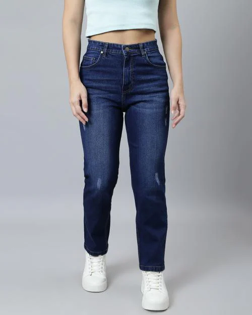 Buy Guti Womens High Rise Skinny Jeans Online at Best Prices in India ...