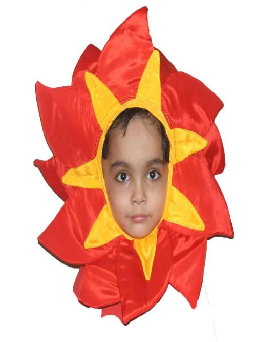 Buy Fancydresswale Kids Multicolor Flower Fancydress Costume (8-10 Yrs ...
