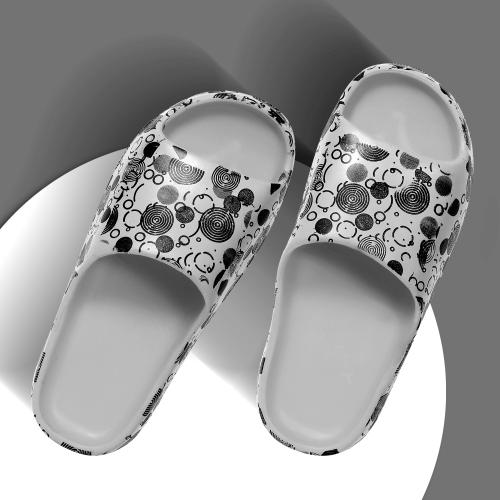 Buy Doctor Super Soft Lightweight Grey Slides for Men (Pack of 1 ...