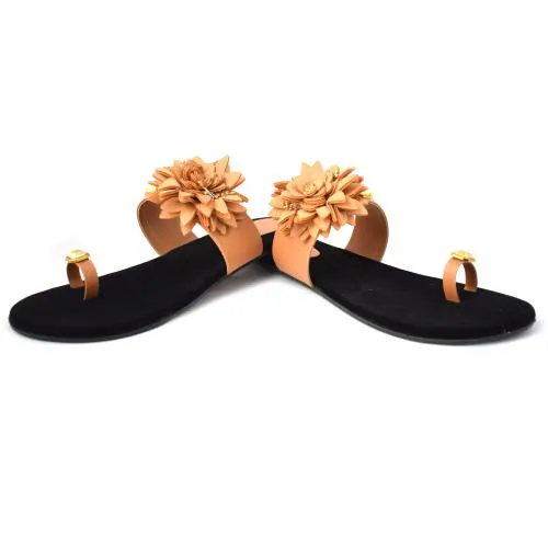 Buy Butchi women Brown stylish slipper Online at Best Prices in India ...