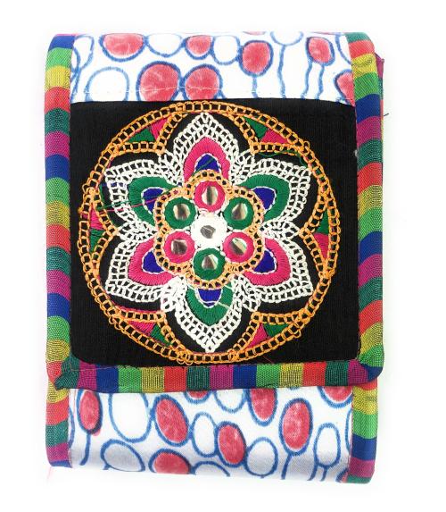 Buy Unique Fashion Women's Embroidered Hand Made Printed Mirror Design ...