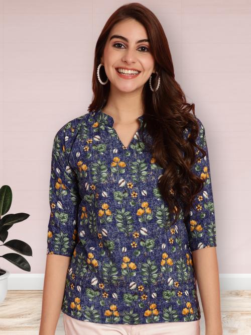 Buy Poshyaa Premium Trendy Tops & Tunics For Women Online at Best ...