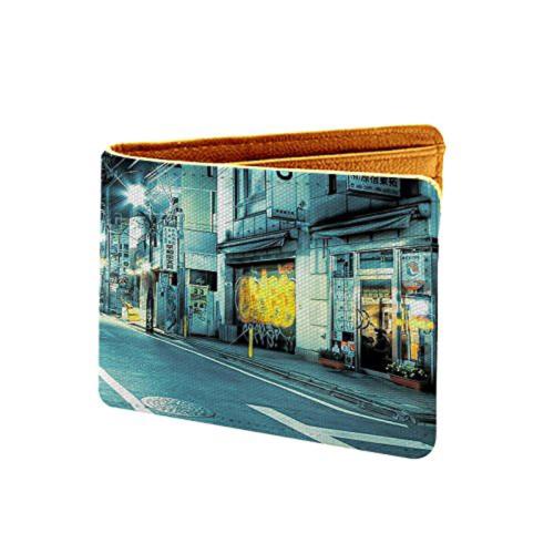 Buy Shopmantra Canvas Street Printed Wallet (BT00000037) Online at Best ...