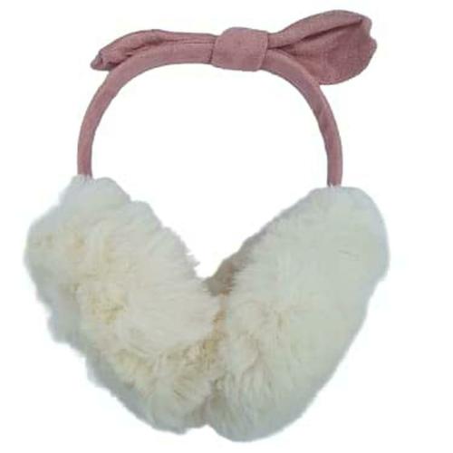 Buy UPAREL White Faux Fur Winter Ear Muffs For Girls And Women Online ...