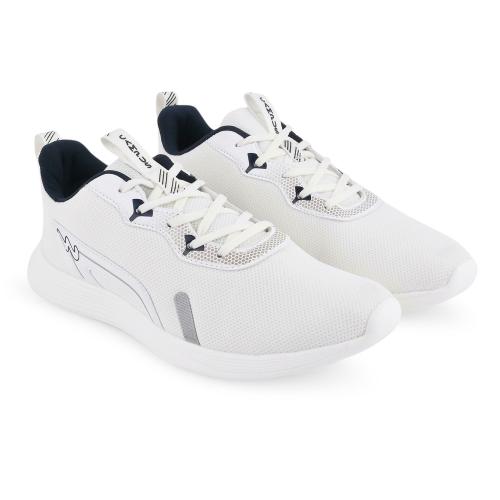 Buy Campus Men CAMP SWIFT Running Shoes OFF WHT/BLU Online at Best ...