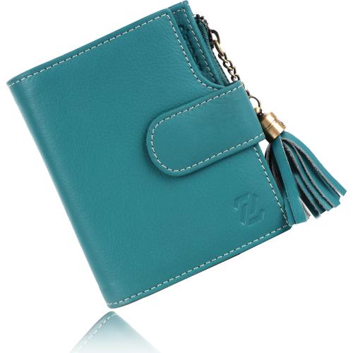 Buy Zeetap Ladies Wallet - Tri-Fold Fashion Card Coin Small Clutch ...
