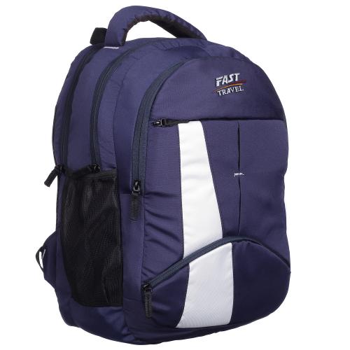 Buy Fast Travel School Bag Class 5-7 Large 3 partition 35 L Laptop ...