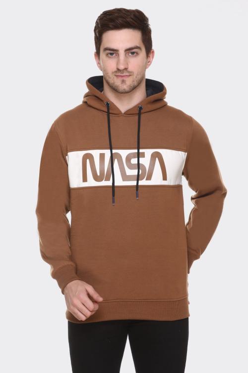 Buy ZALAF Fleece Fabric Hooded Men's Sweatshirt Online at Best Prices ...