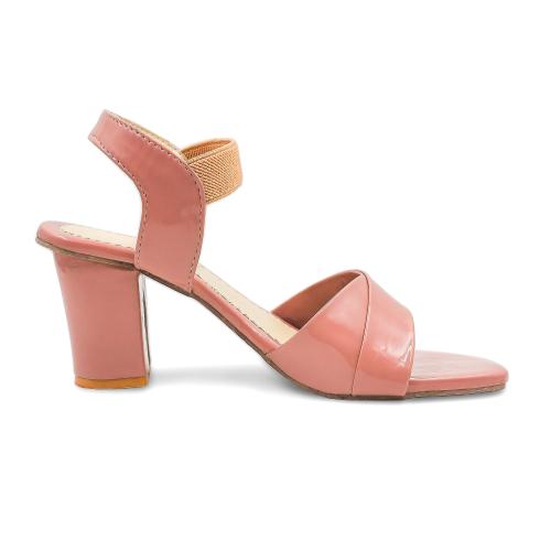 Buy Sayera Heel Black Sandal for Women Online at Best Prices in India ...